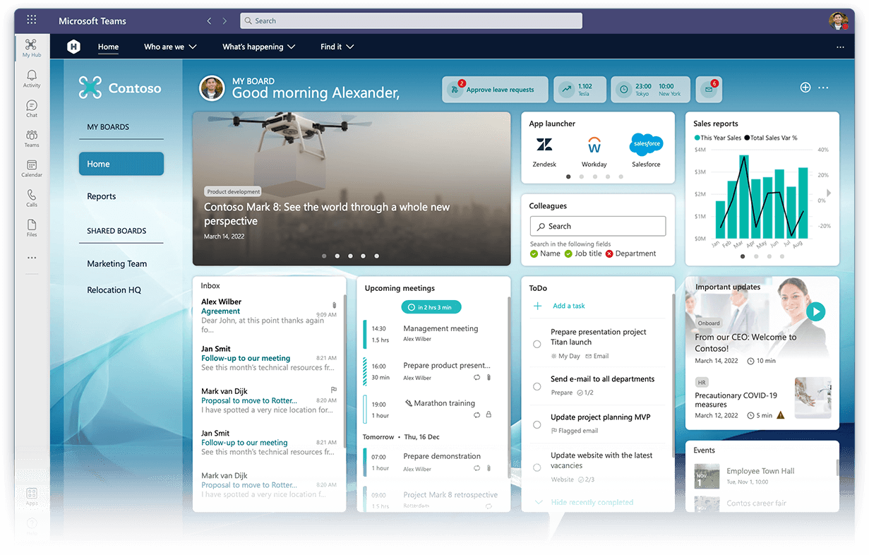 Ichicraft Boards - Your Personal Digital Workplace