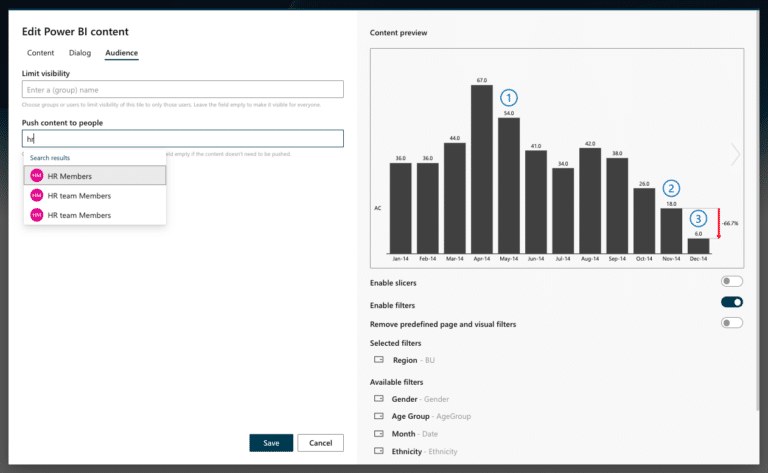 Power BI Widget | Maximize Your Data Insights | Ichicraft Boards