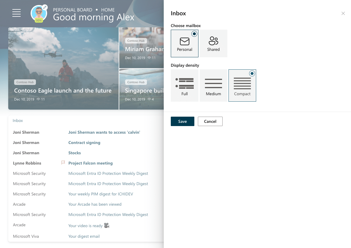Inbox Widget | Quick Email Access | Ichicraft Boards