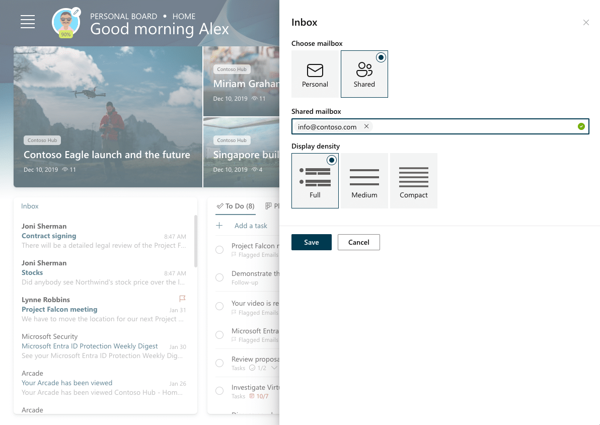 Inbox Widget | Quick Email Access | Ichicraft Boards