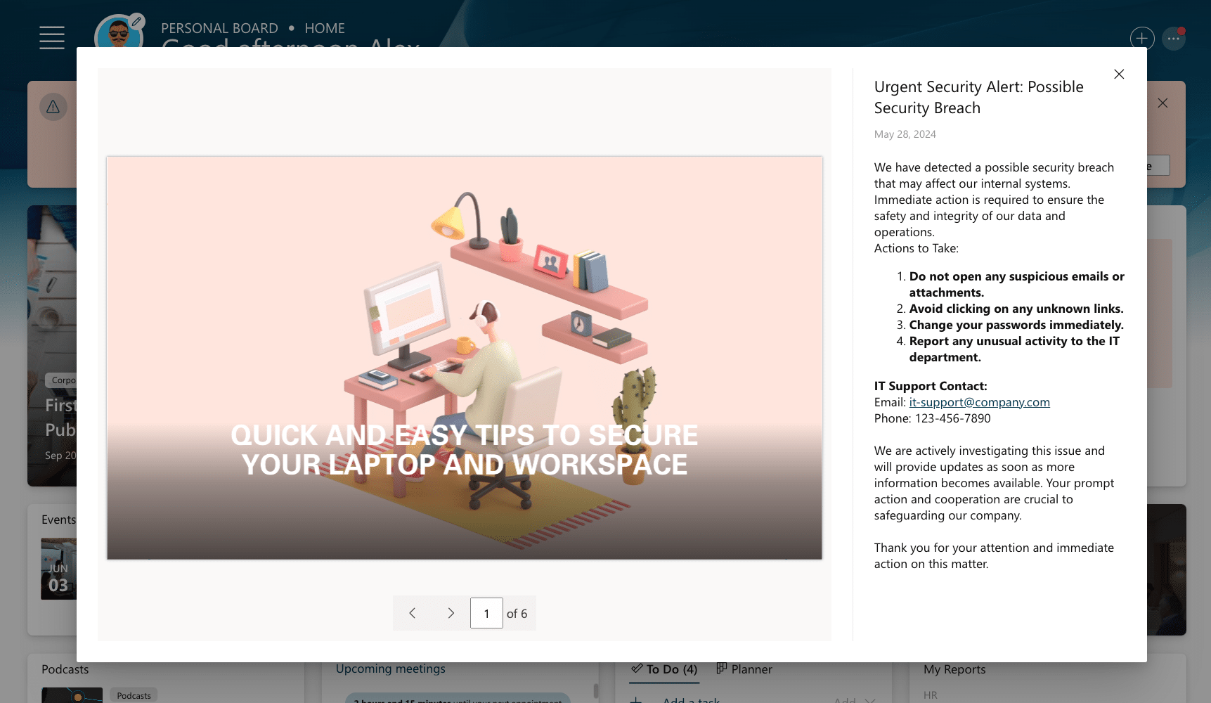 Critical Communication with Urgent Messages - Ichicraft Boards