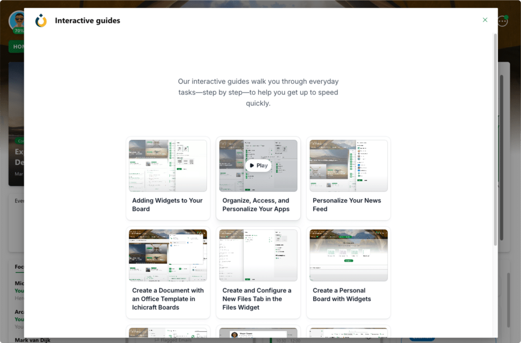 Step-by-Step Help with Interactive Guides | Ichicraft Boards